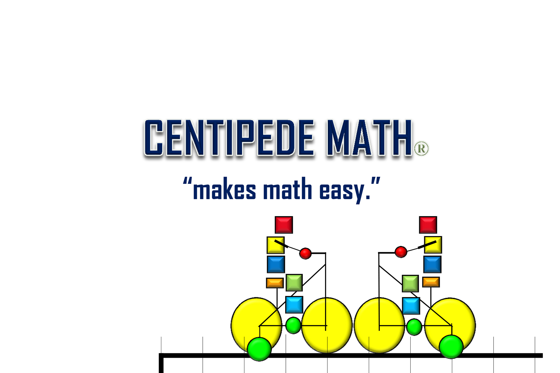 Centipede Math – Making Math Facts Simple